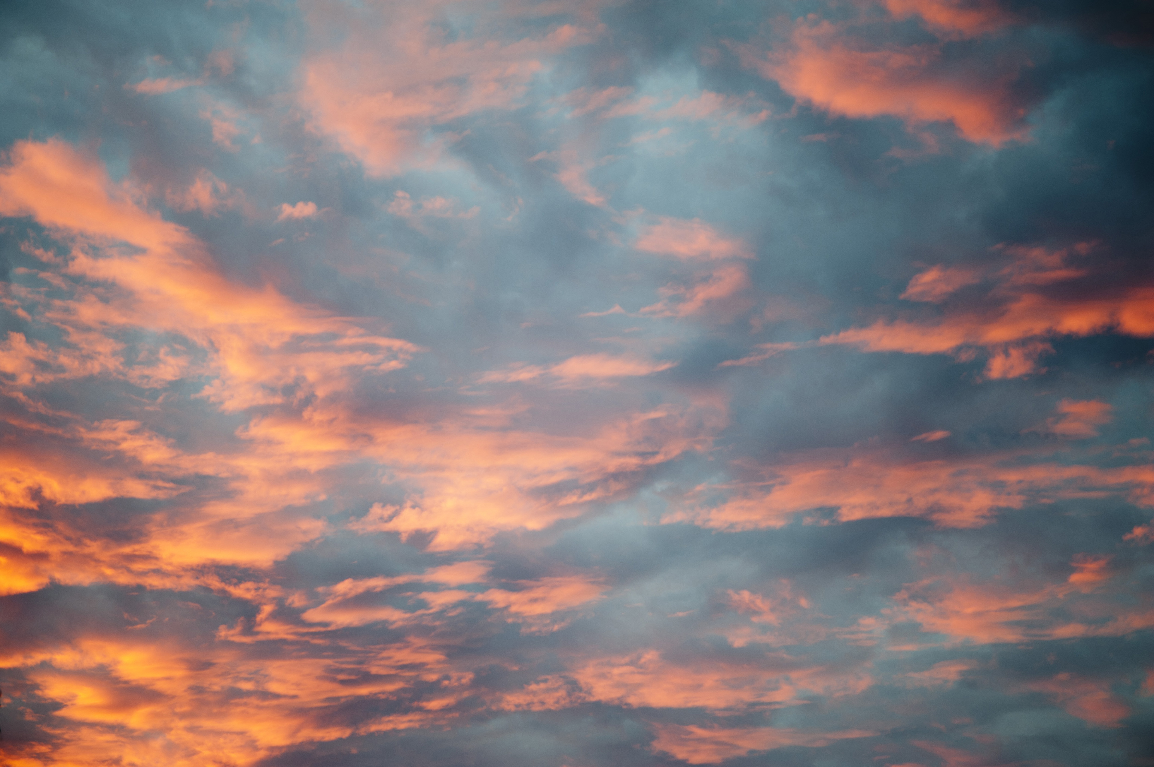 Sunset sky with orange tinted clouds – Sahadev Sunset sky with orange tinted clouds – Sahadev